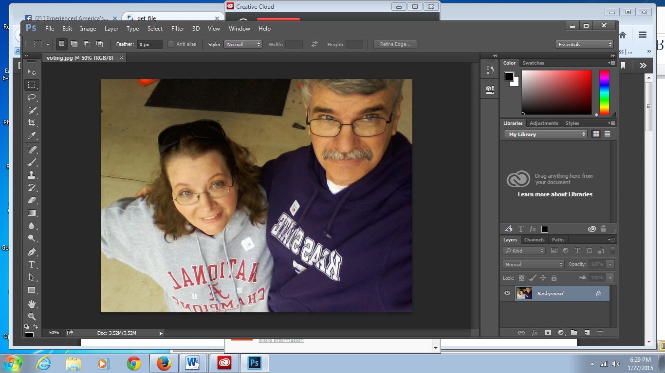 Photo Editing with Photoshop: Cropping an Image – Rose Giraffe Graphics